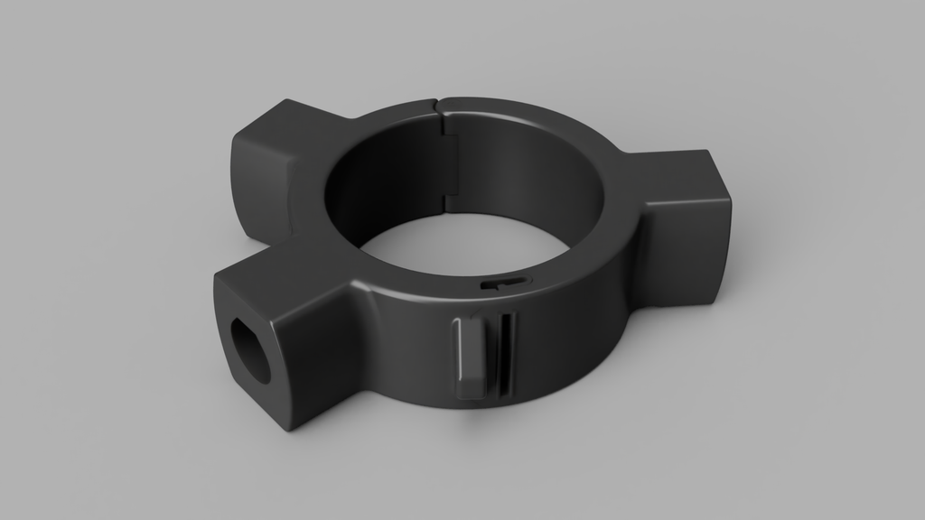 Locking Pipe Collar (Y Connector)