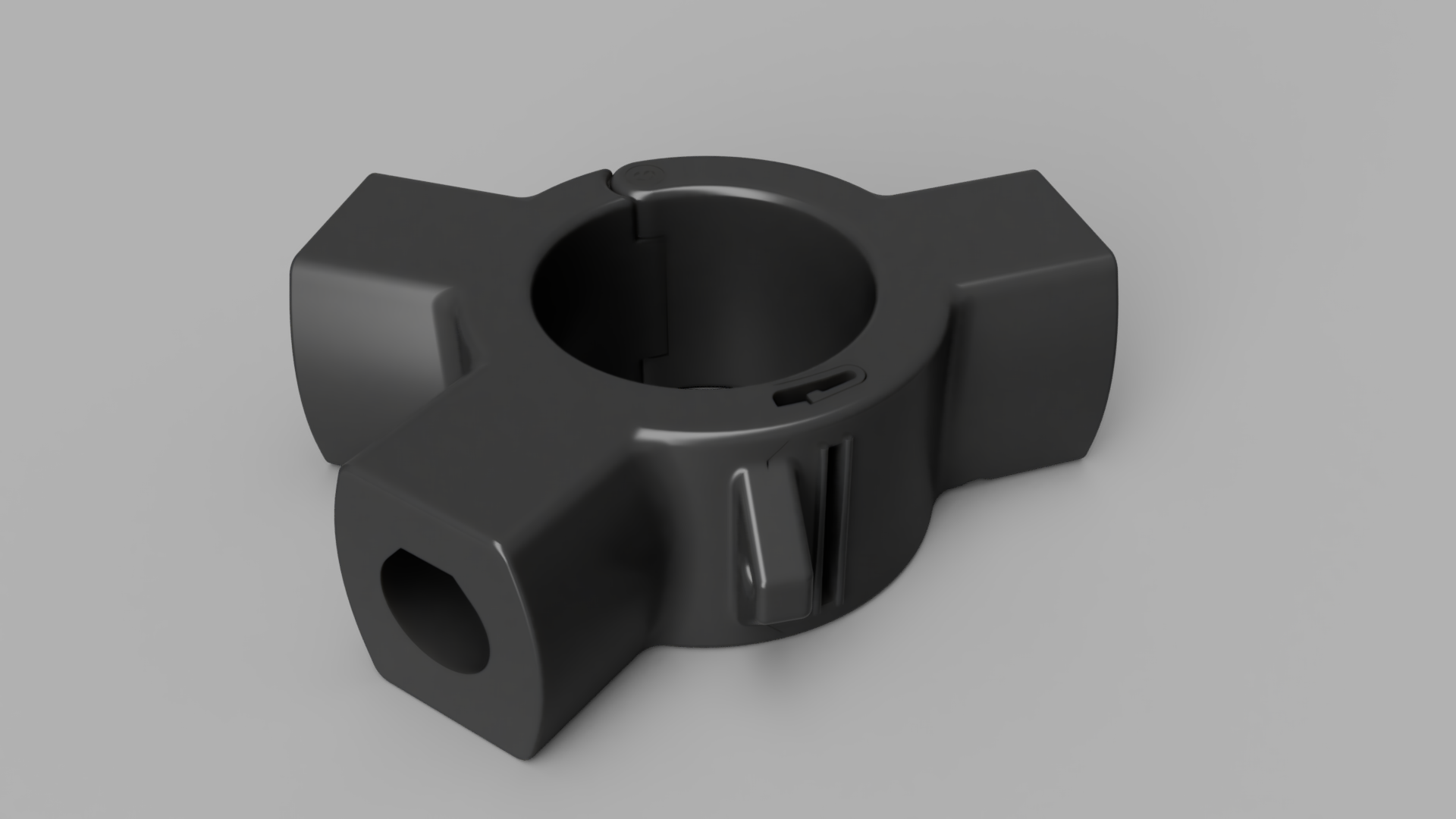 Locking Pipe Cuffs (Y-Connector, Set of 2)