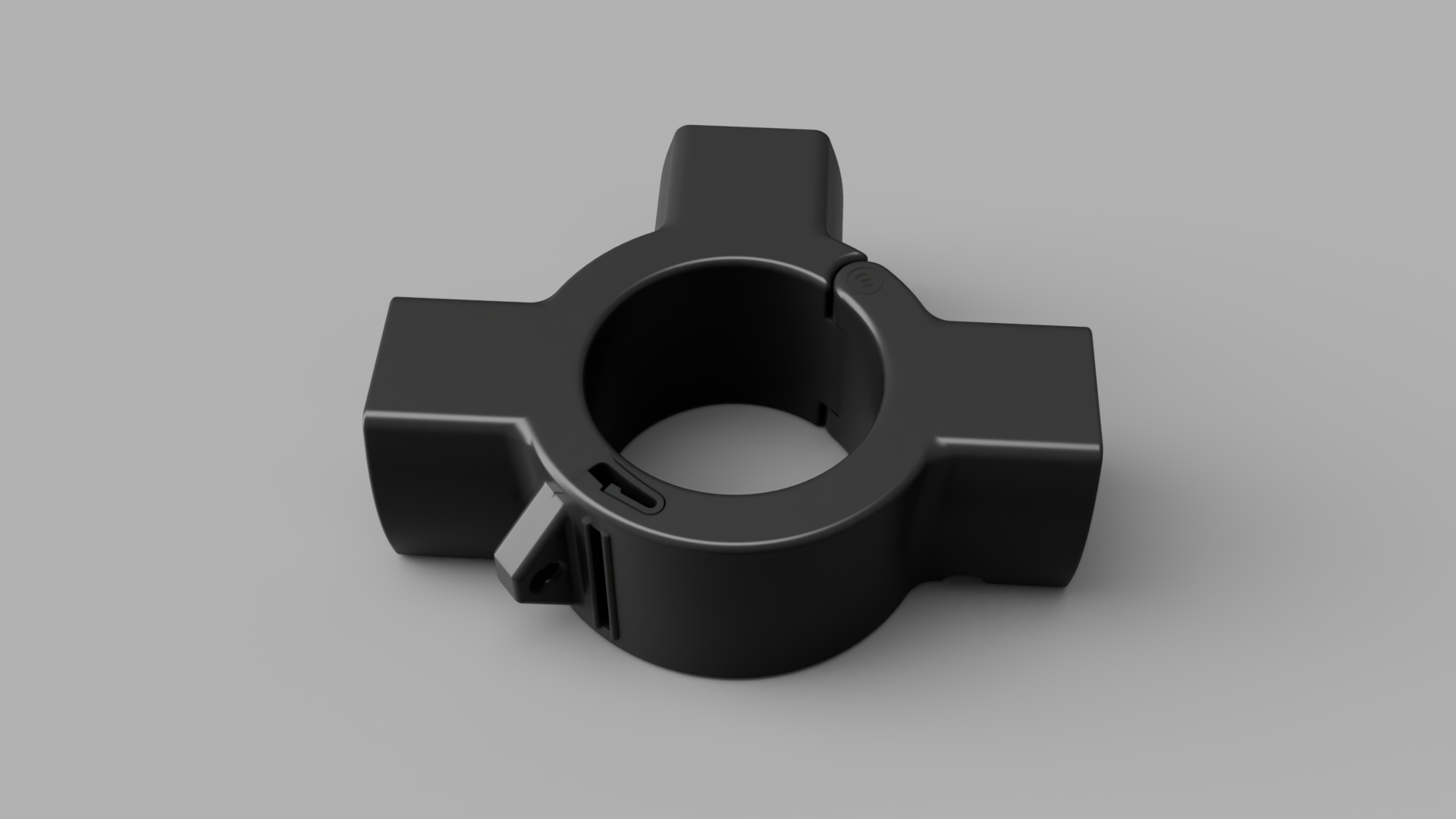 Locking Pipe Cuffs (T-Connector, Set of 2)