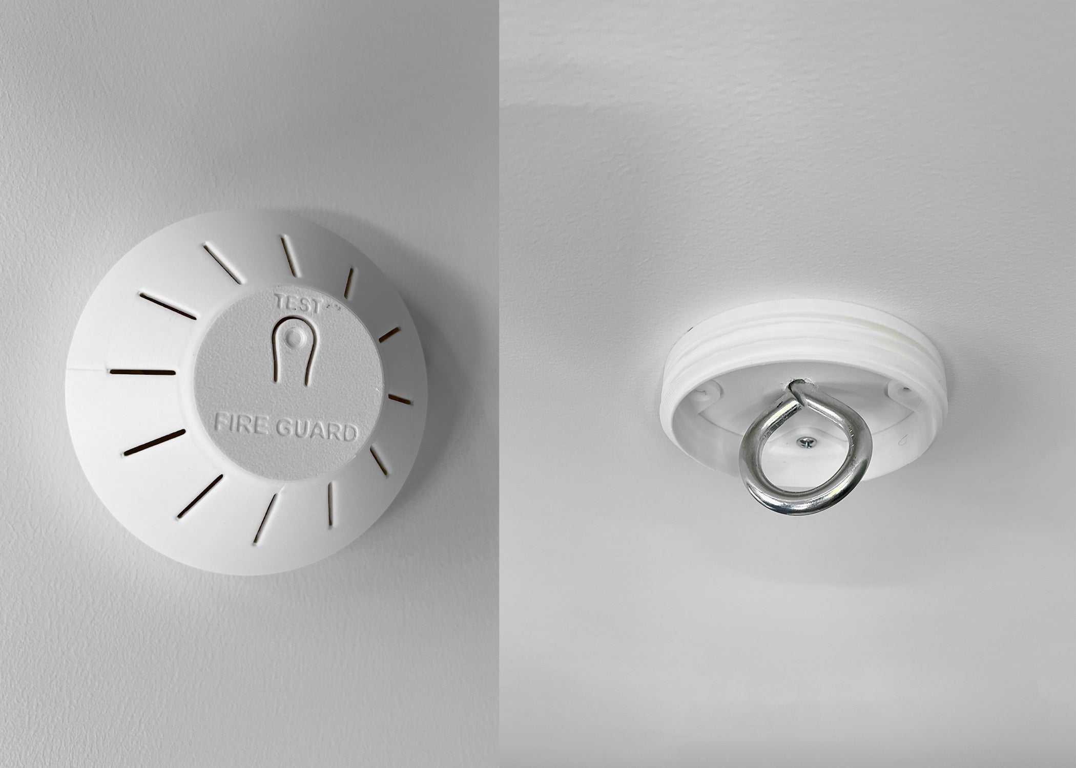 Discreet Suspension Mount Cover