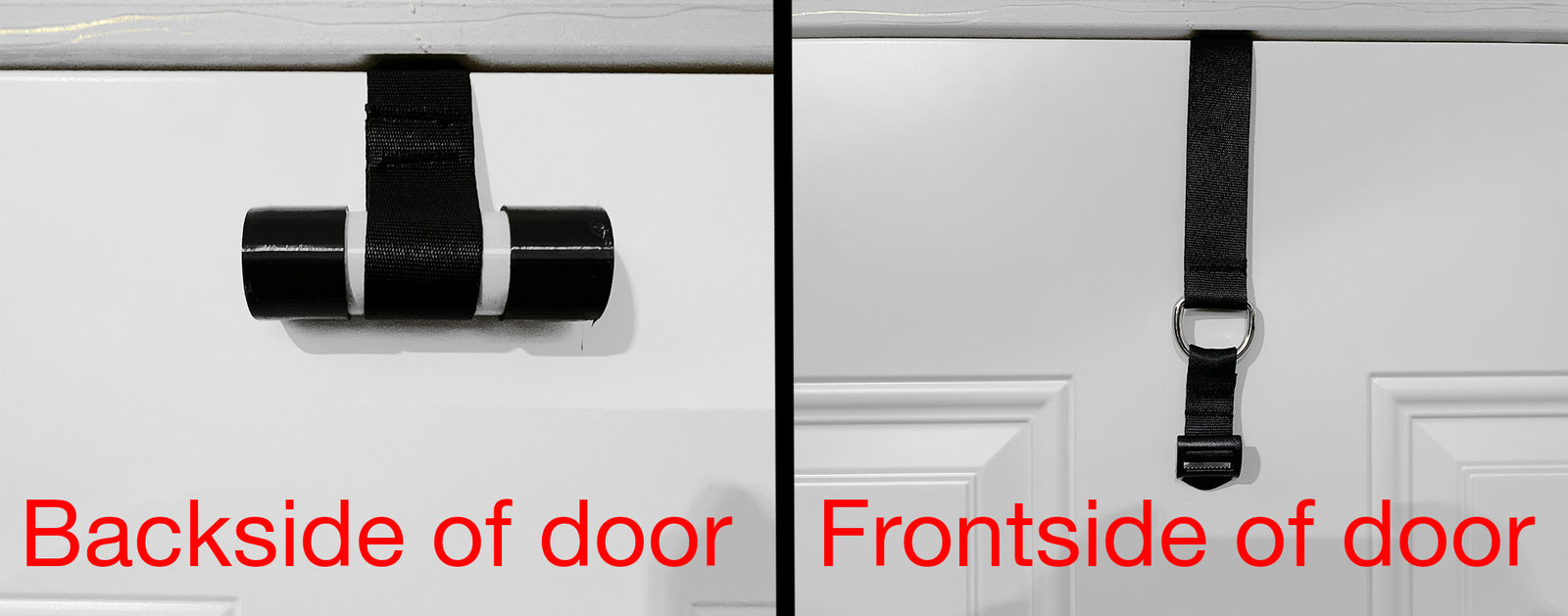 Self Bondage Over the Door System