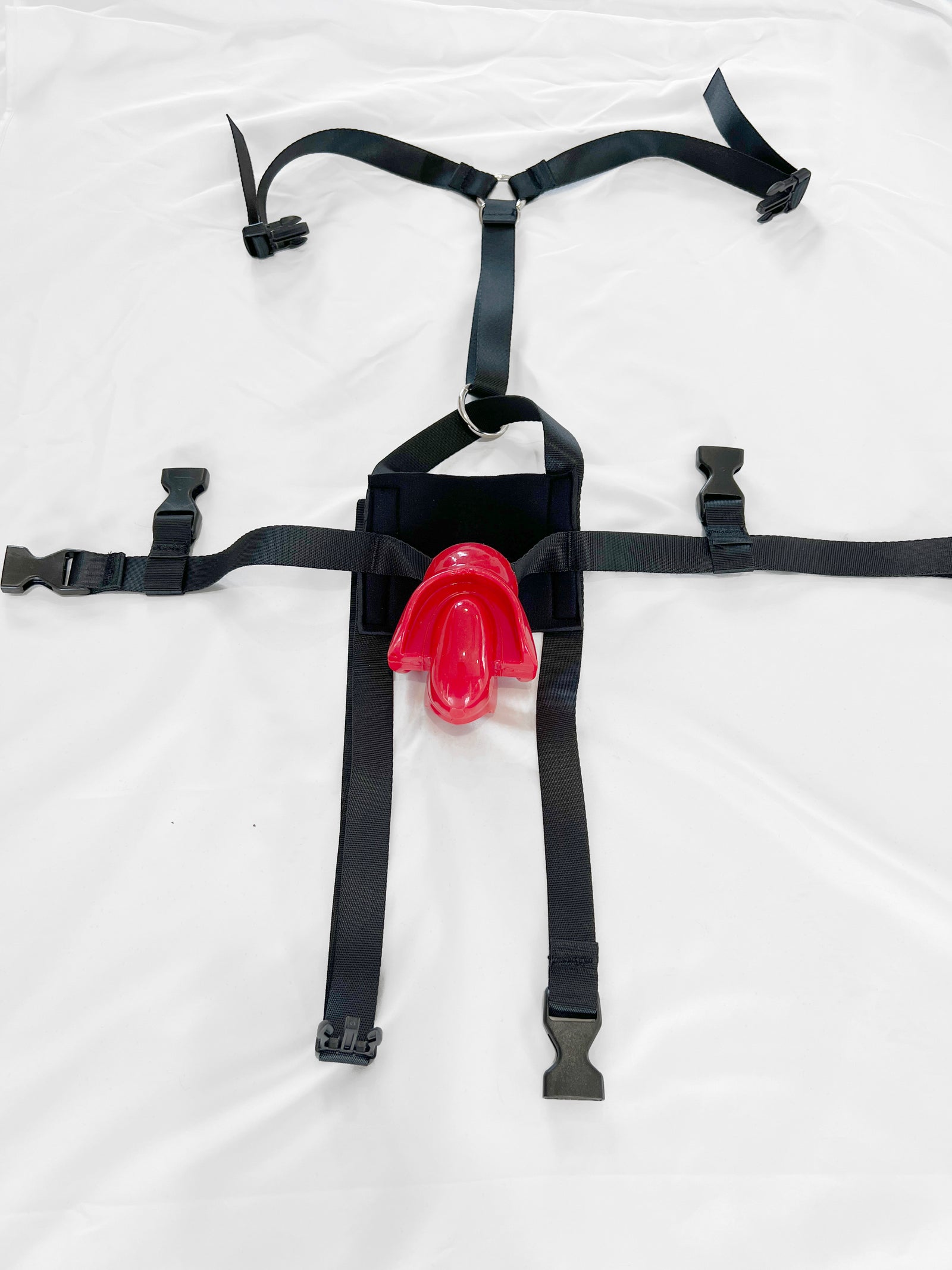 Neoprene or Darlex Panel Gag (Trainer Style, Tongue Trapper)