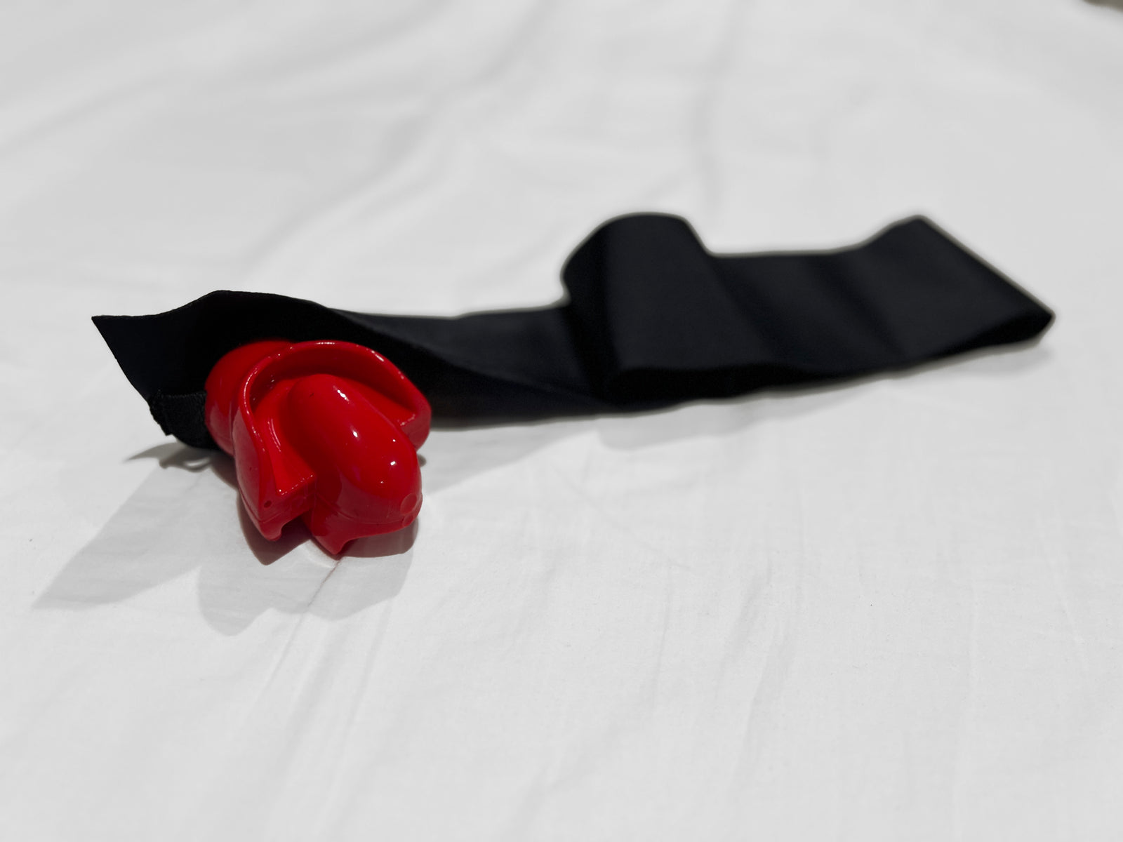 Wrap Style Tongue Trapper Gag