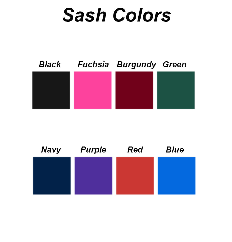 Satin Bondage Sashes