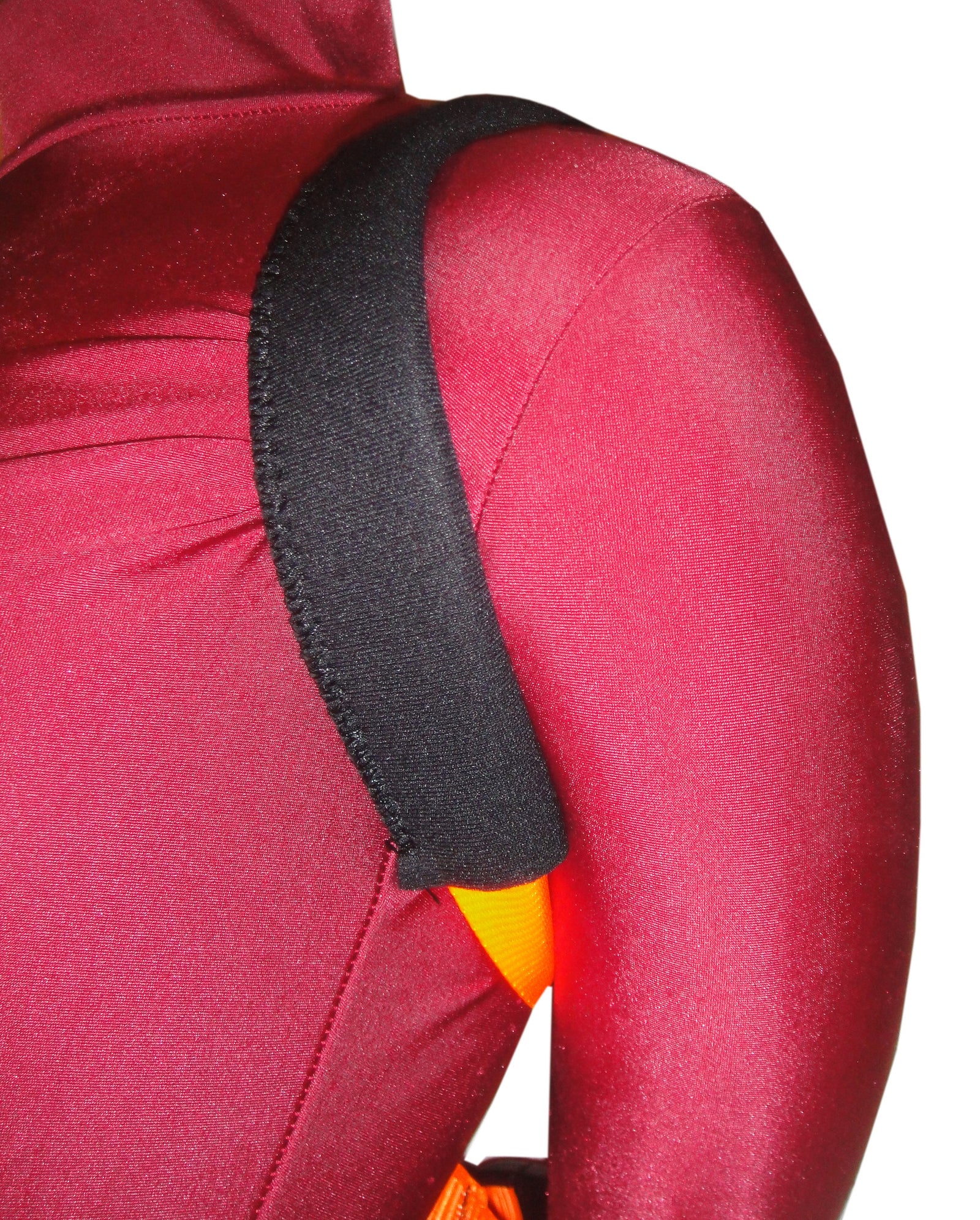 Neoprene Padding Sheaths for Webbing Straps