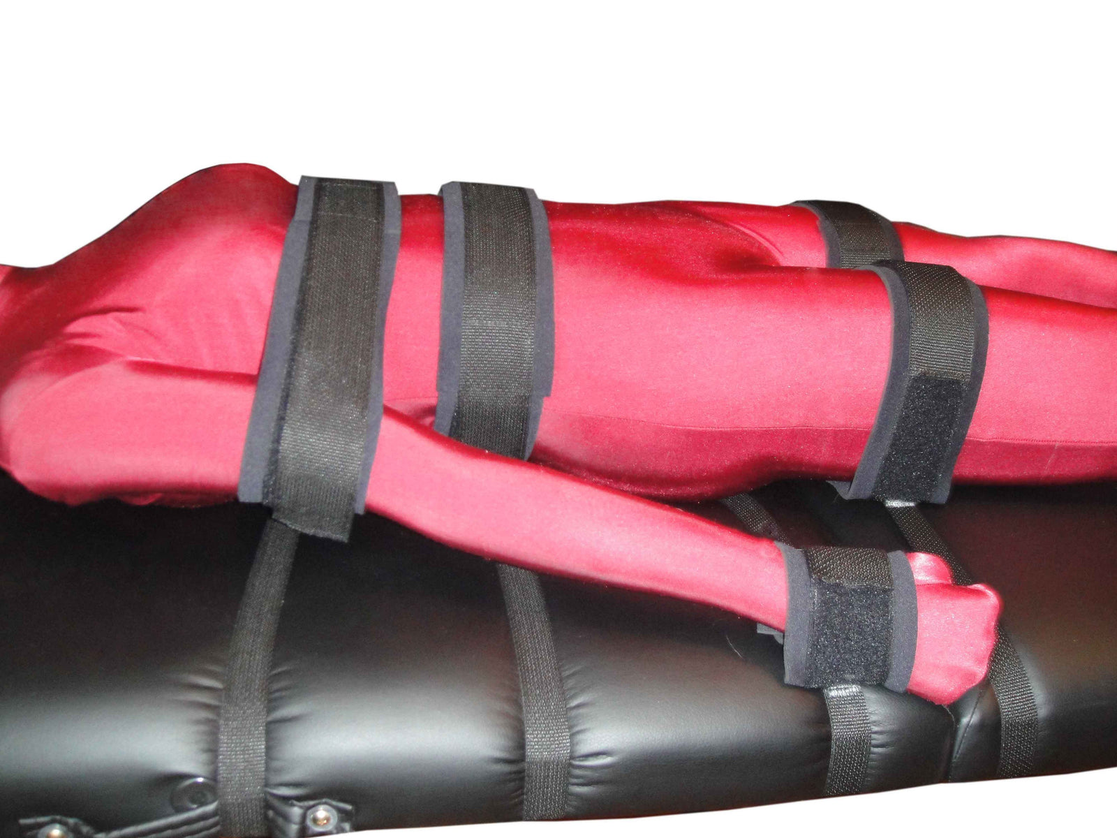 Table/Bed Bondage Straps (Velcro, Neoprene Padding, Nylon Webbing)