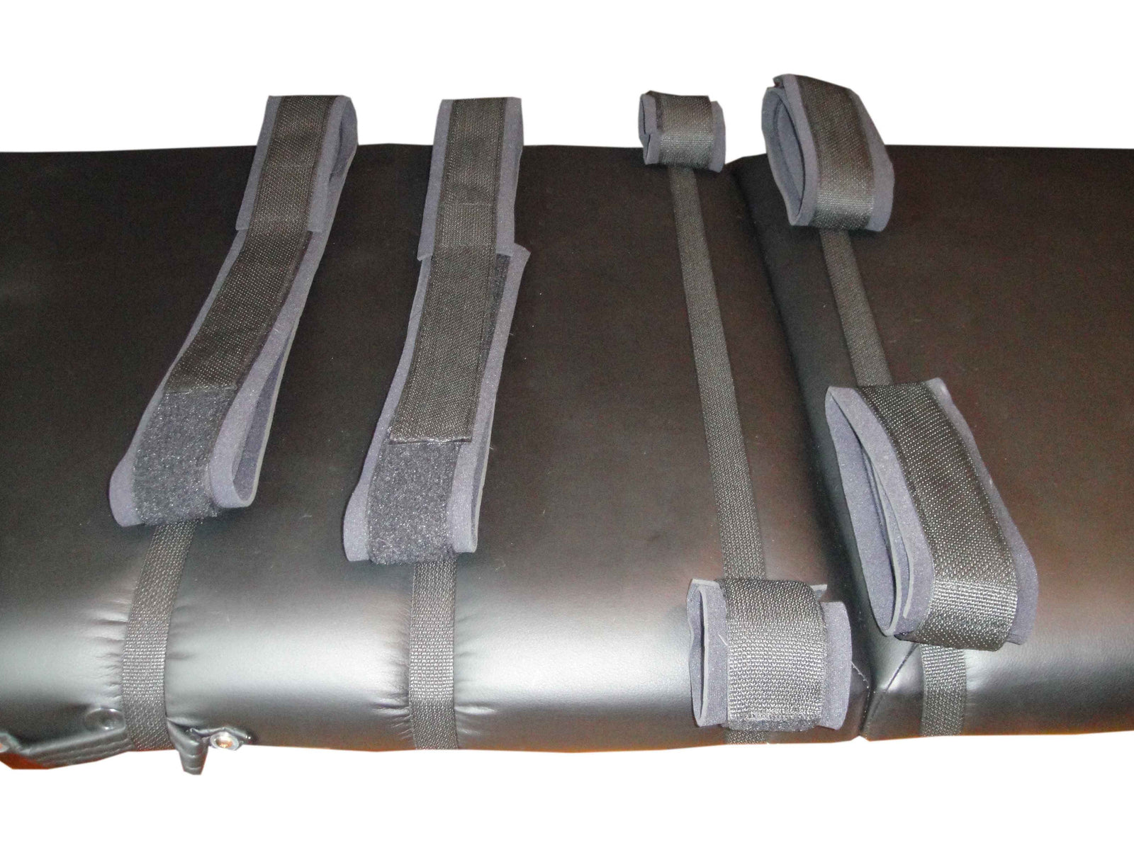 Table/Bed Bondage Straps (Velcro, Neoprene Padding, Nylon Webbing)