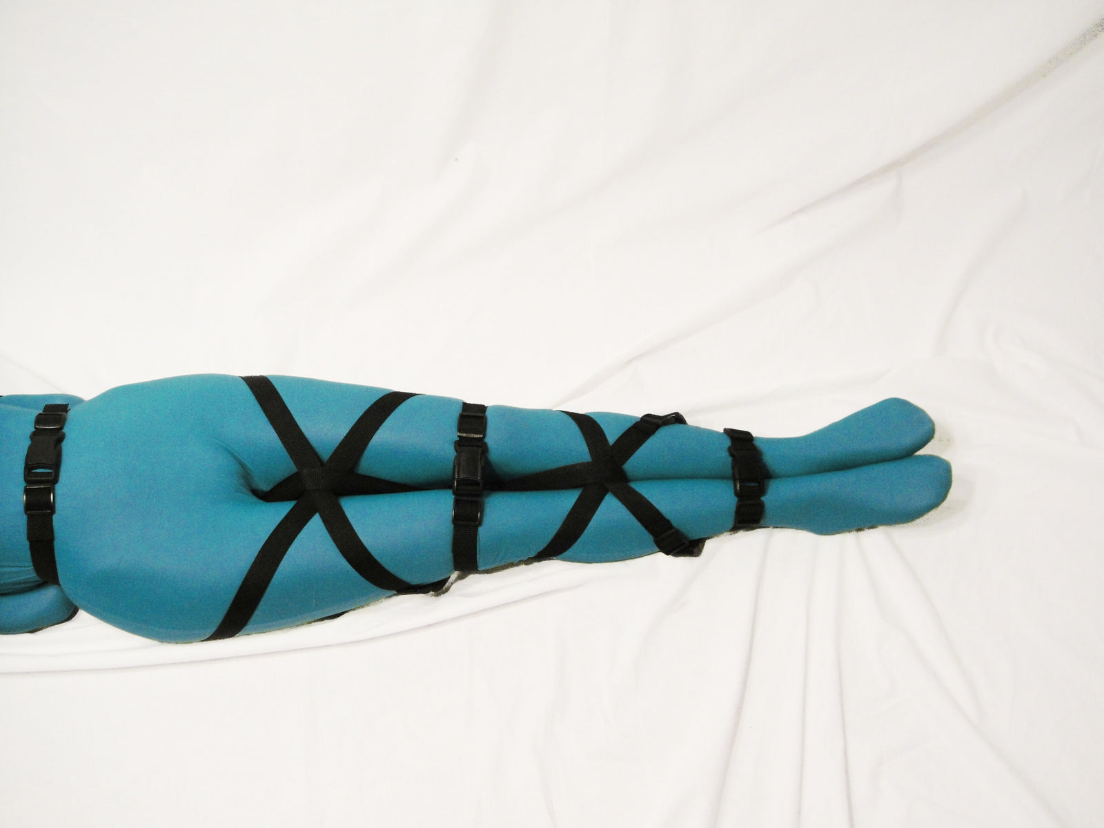 Leg Harness - Hobble (Nylon Webbing, Karada Style)