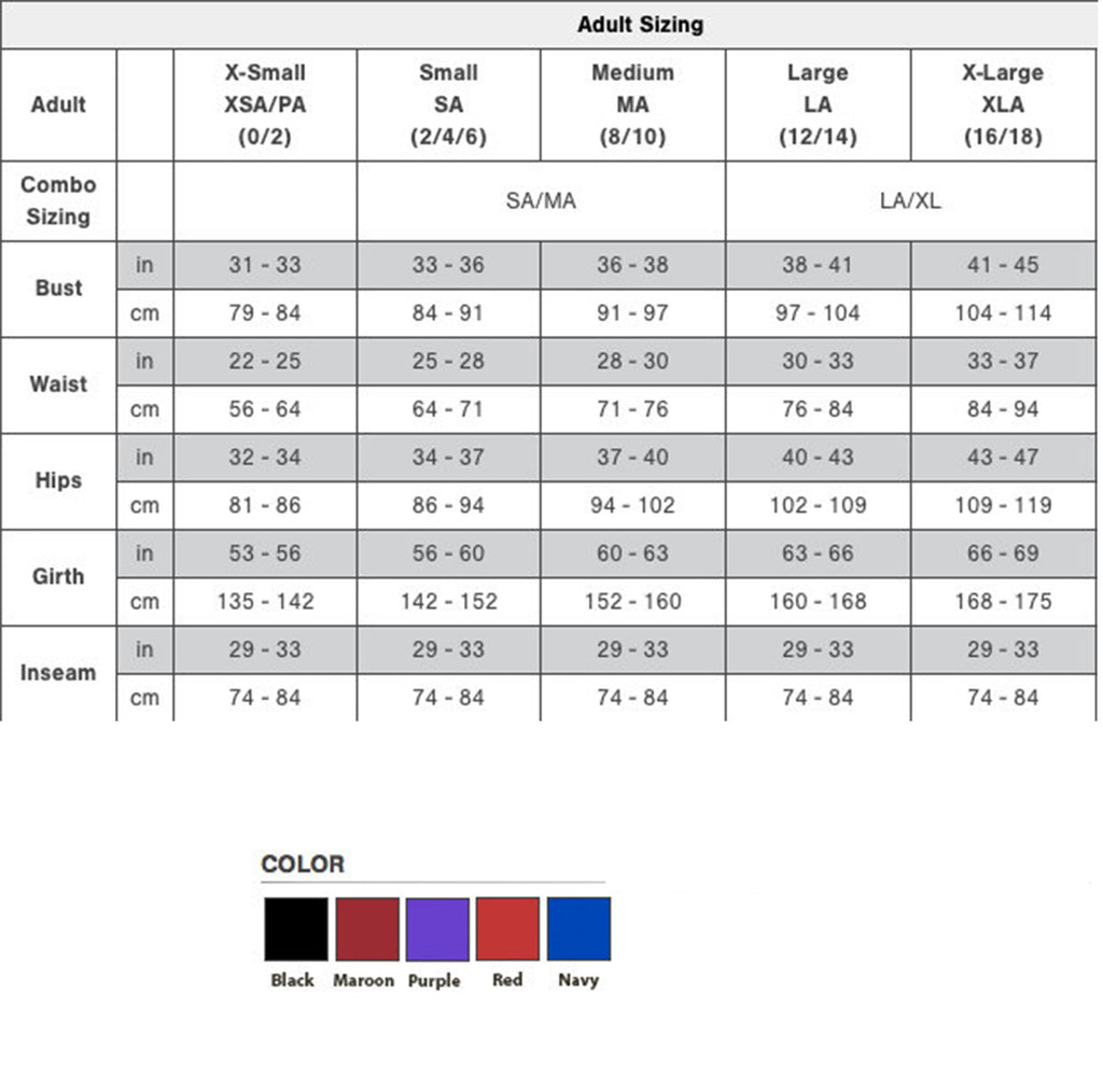 Straitjacket Leotard with Neoprene Padded Restraints (Nylon/Spandex)