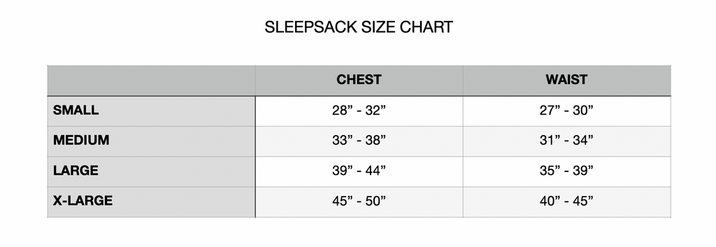 Self Bondage Neoprene Straitjacket Sleepsack